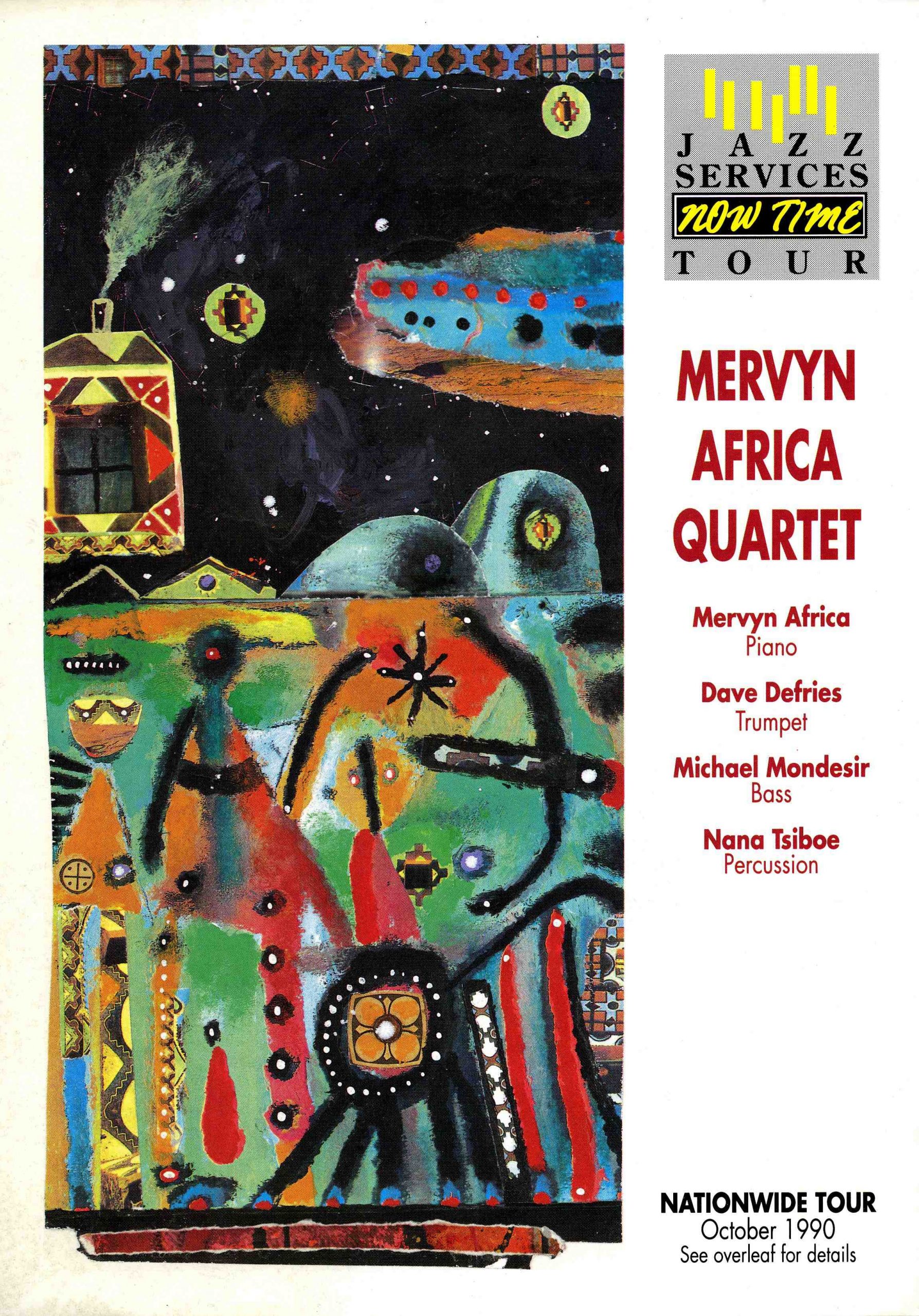 Mervyn Africa Quartet - Band on the Wall