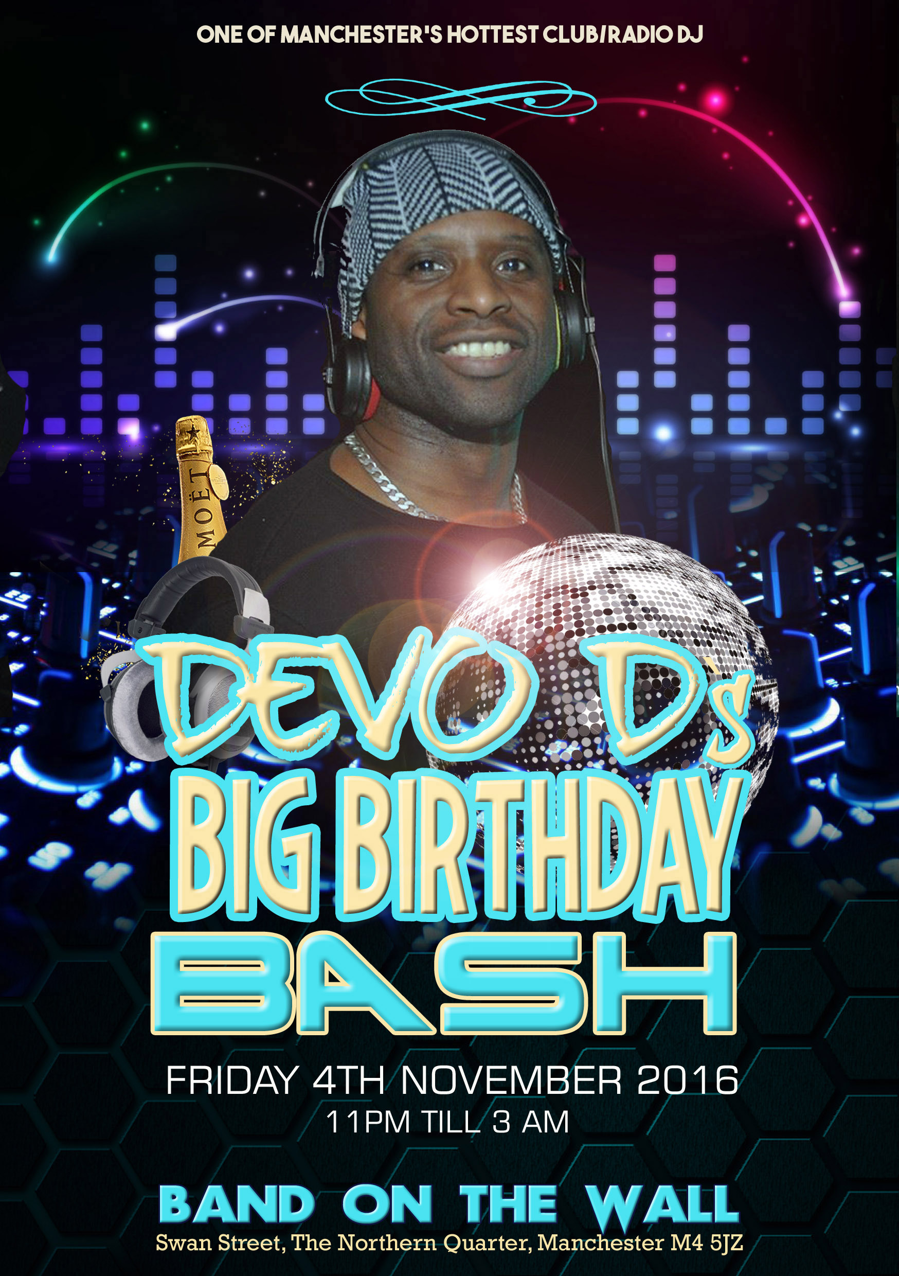 Devo D & PIC Crew Big Birthday Bash - Band on the Wall