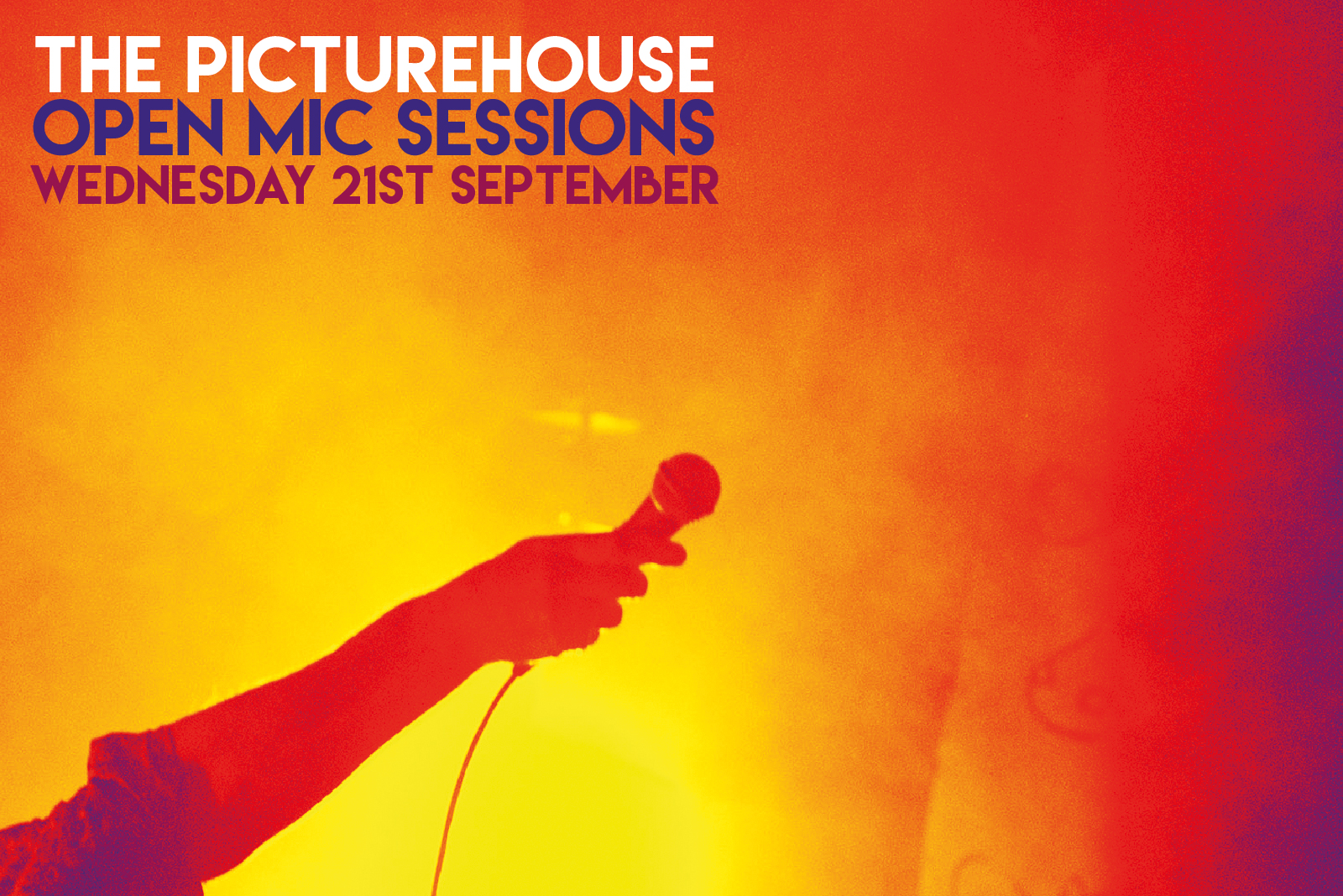 Picturehouse Open Mic + The MixrUPt MashUP networking session - Band on ...