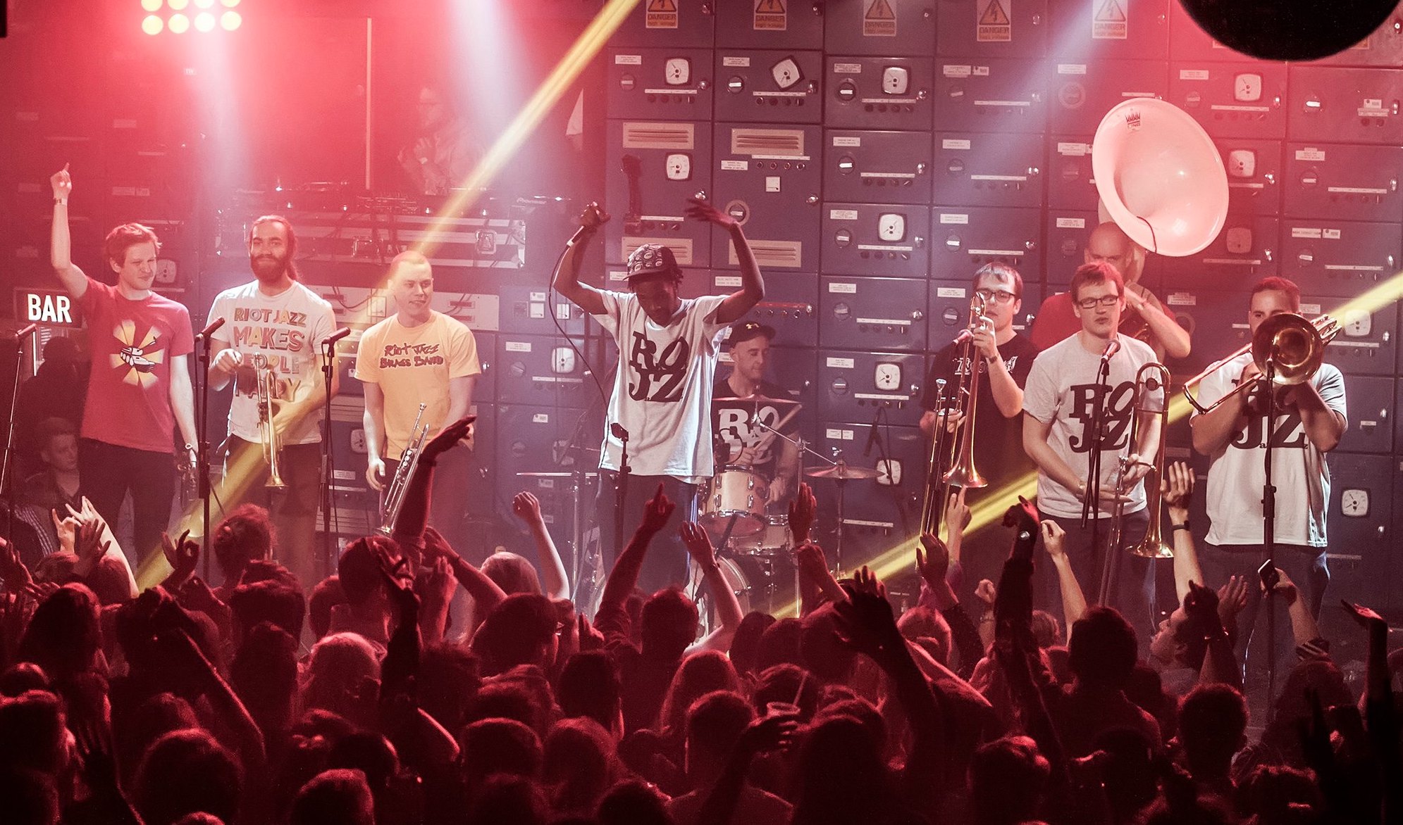 Riot Jazz Brass Band to record new live album at Band on the Wall ...