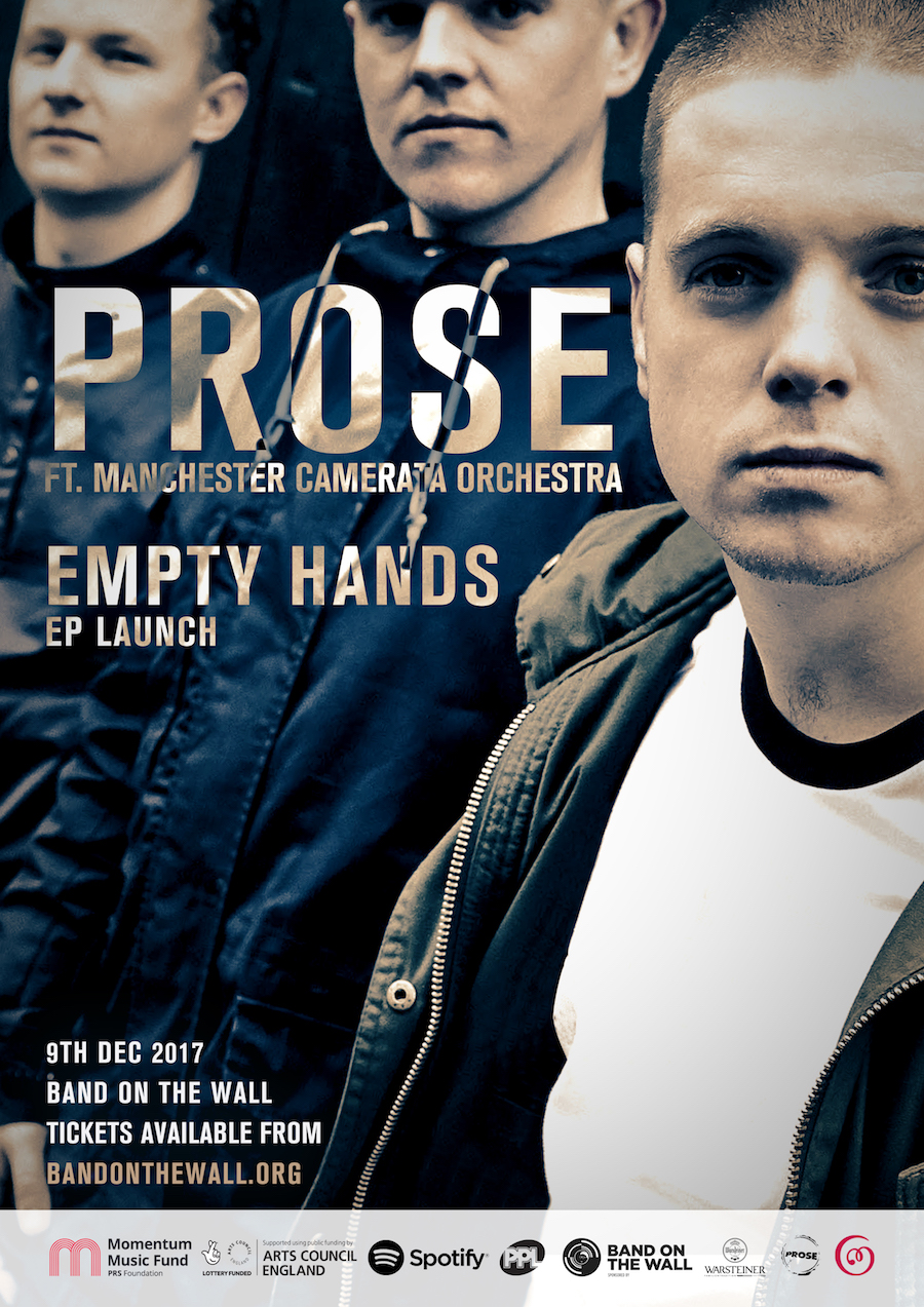 Prose & Manchester Camerata present ‘Empty Hands’ + Maisie Johnson ...