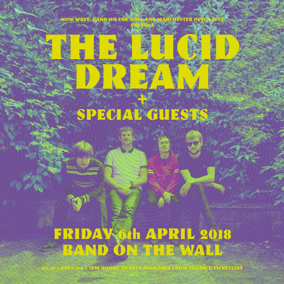 The Lucid Dream + 3d Tanx + Pale Rider - Band on the Wall