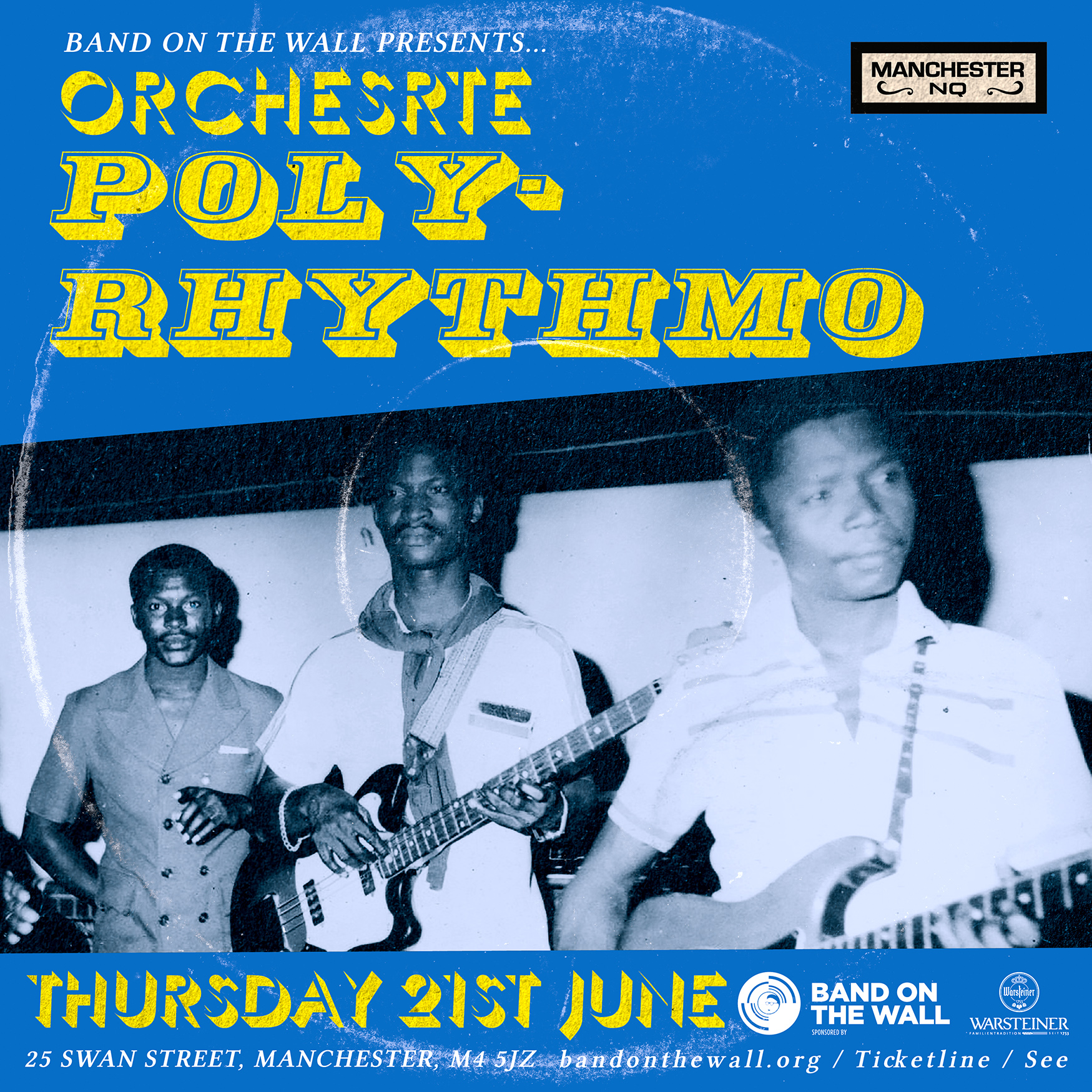 Orchestre Poly-Rythmo - Band on the Wall