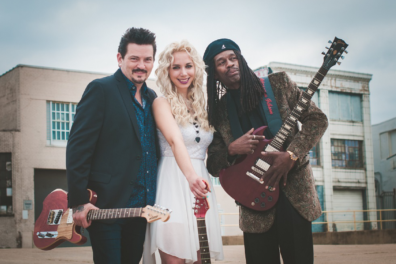 Blues Caravan ft. Bernard Allison, Vanja Sky + Mike Zito - Band on the Wall