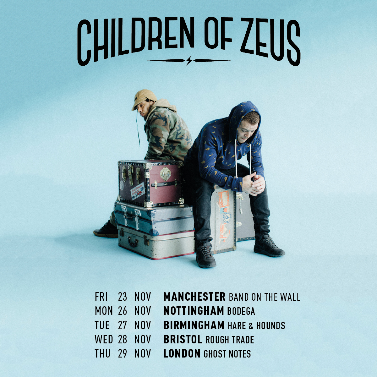Children of Zeus + special guests - Band on the Wall
