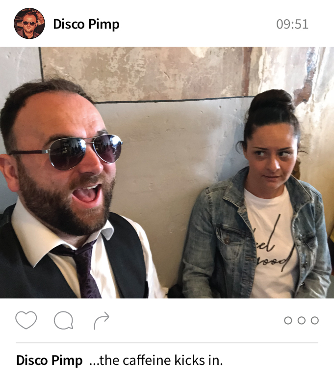 A Day in the Life of a Disco Pimp - Band on the Wall