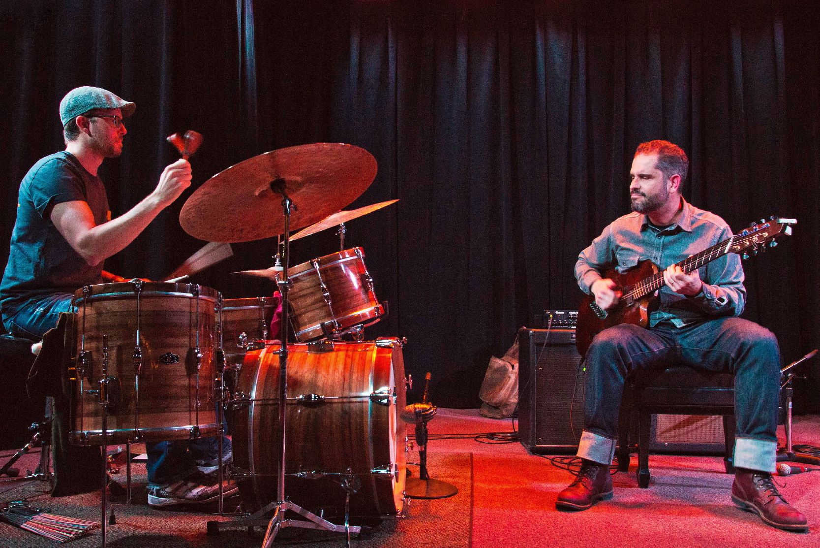 Charlie Hunter & Carter McLean - Band on the Wall