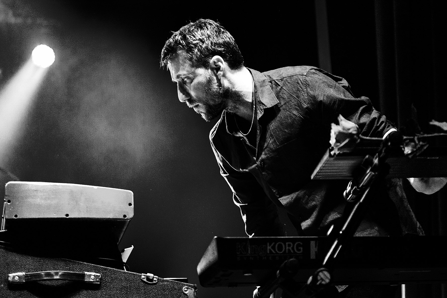 Bill Laurance at Leeds College of Music - Band on the Wall