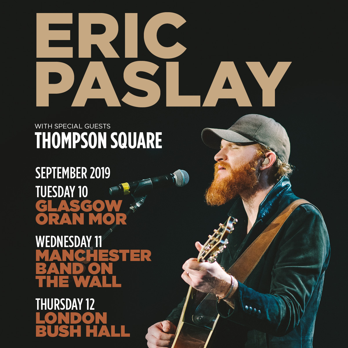Eric Paslay + Thompson Square - Band on the Wall