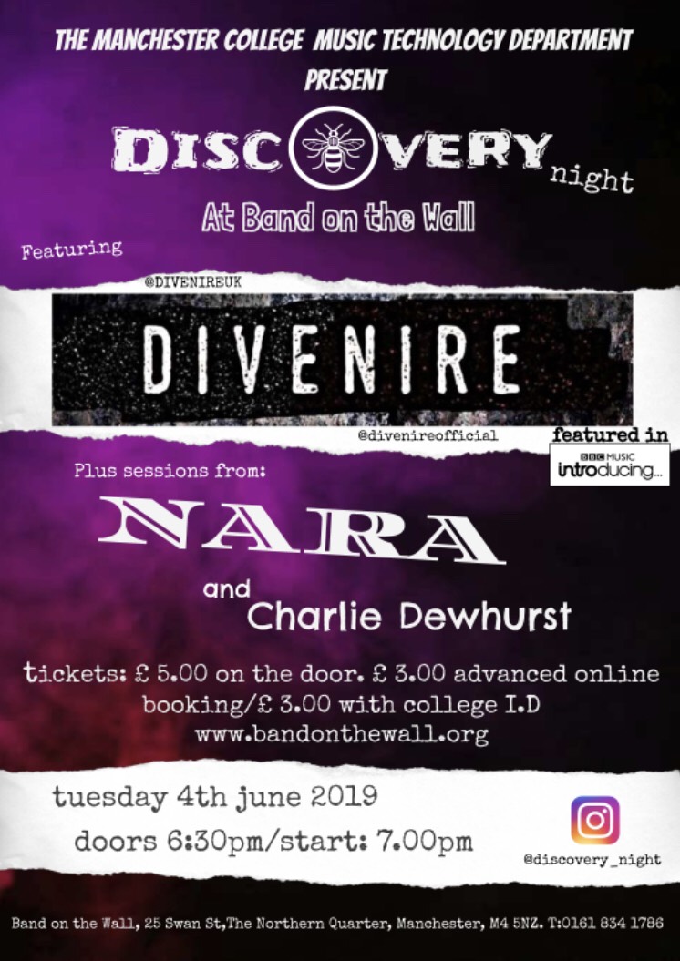 The Manchester College: ‘Discovery’ - Band on the Wall