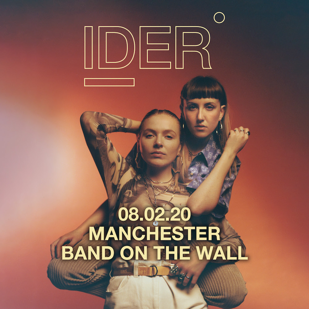 IDER + Art School Girlfriend - SOLD OUT - Band on the Wall