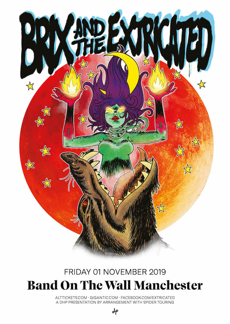 Brix and the Extricated + WOMAN YOU STOLE - Band on the Wall