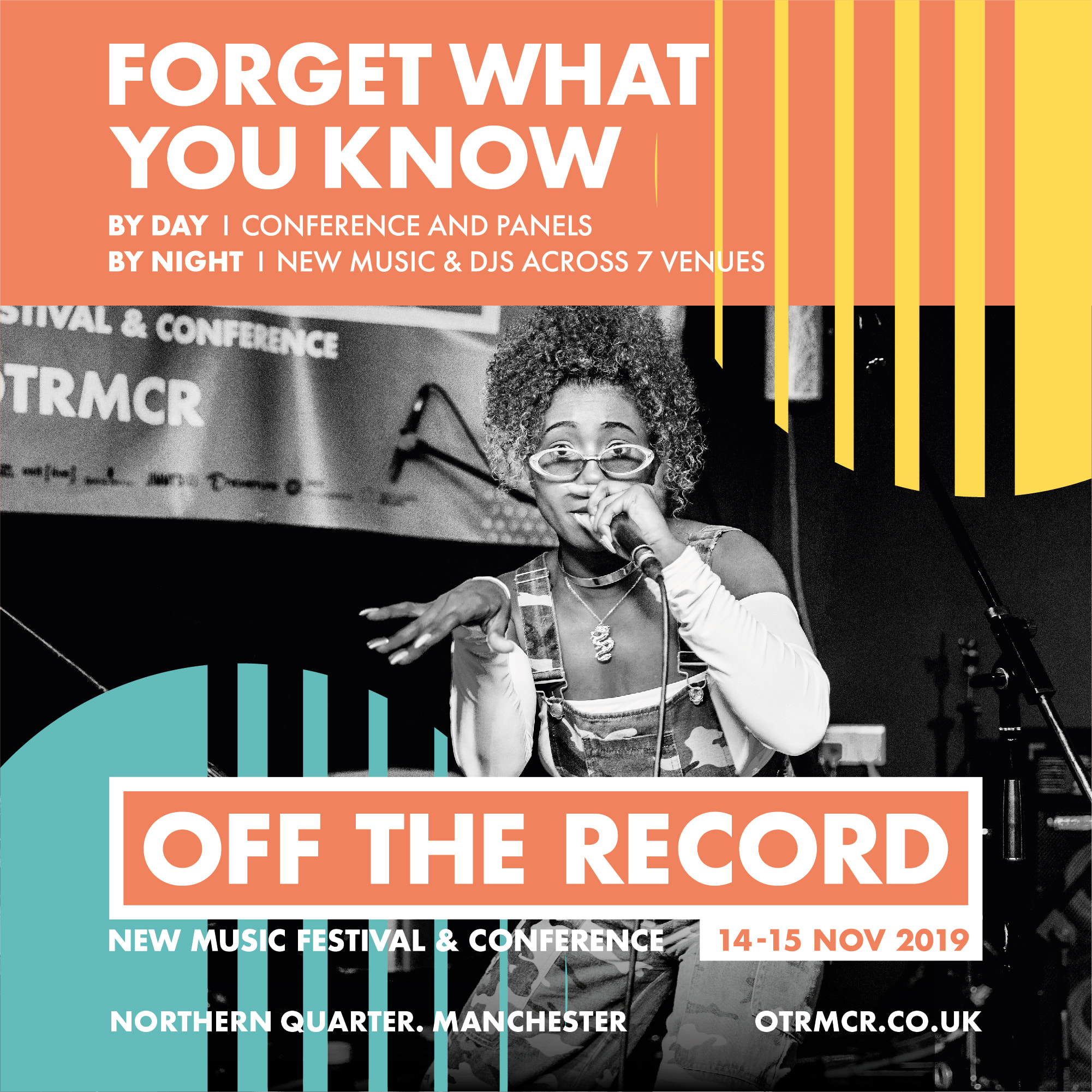 Off The Record 2019 Networking Drinks - Band on the Wall