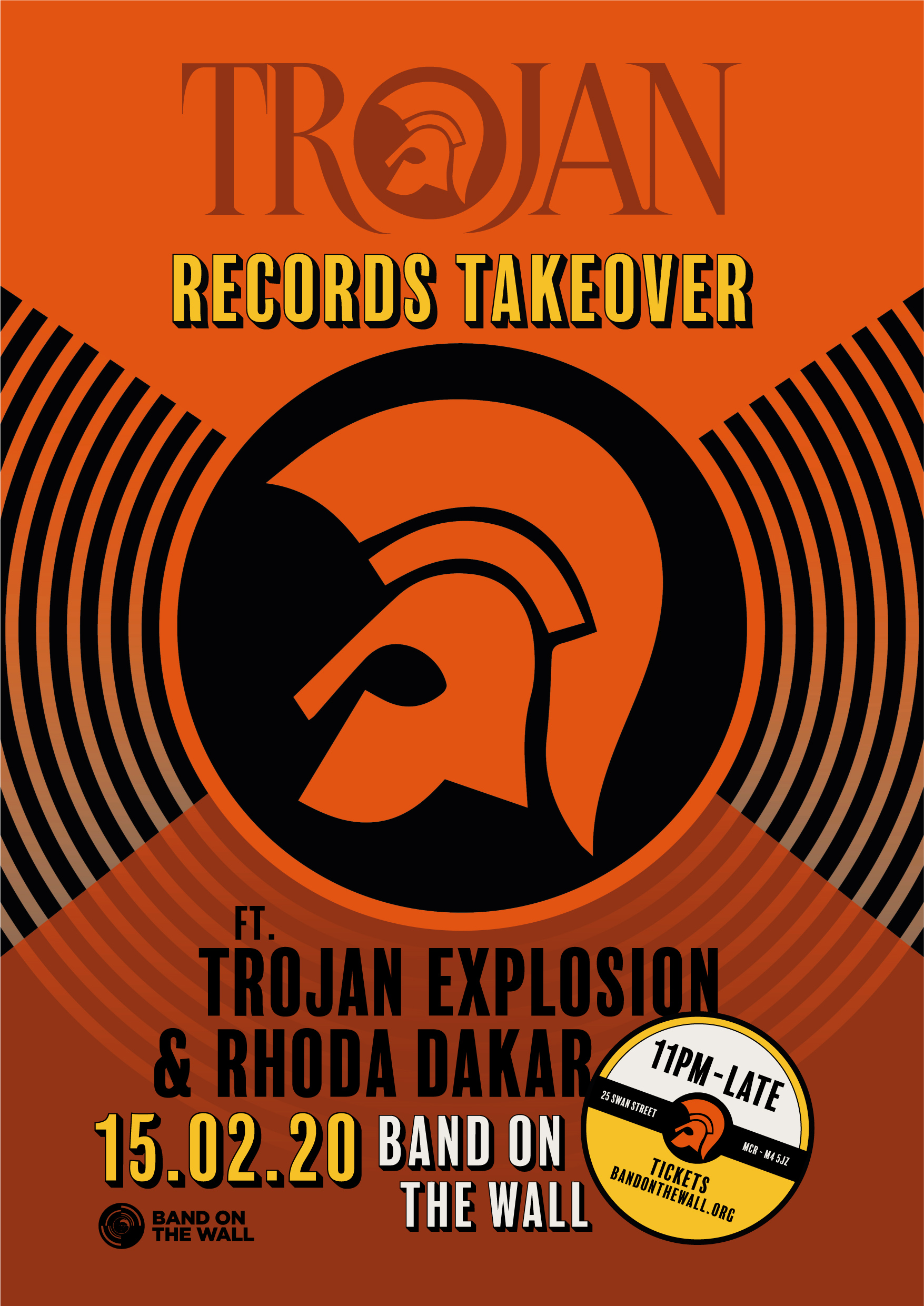 Trojan Records Logo