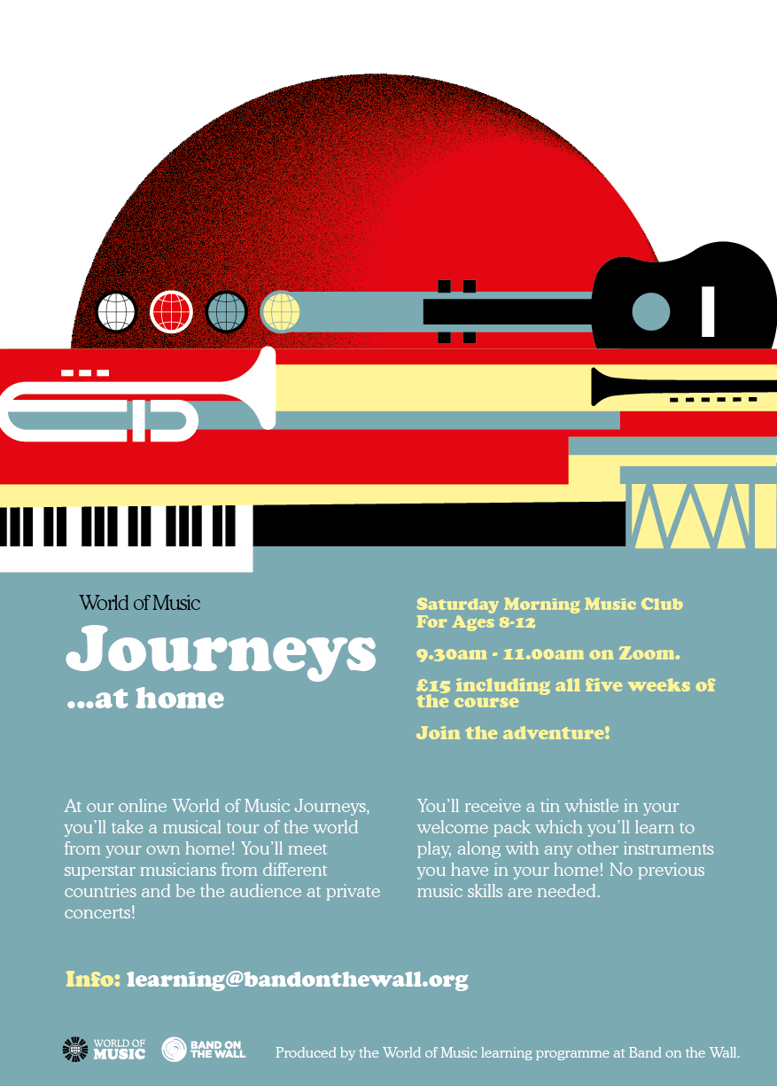 World of Music Journeys at Home - Our Saturday Morning Music Club for ...
