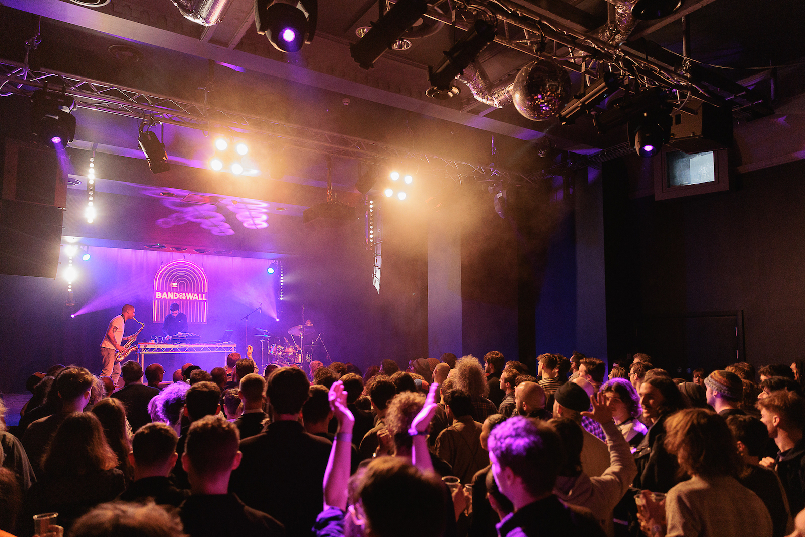 Visit - Band on the Wall