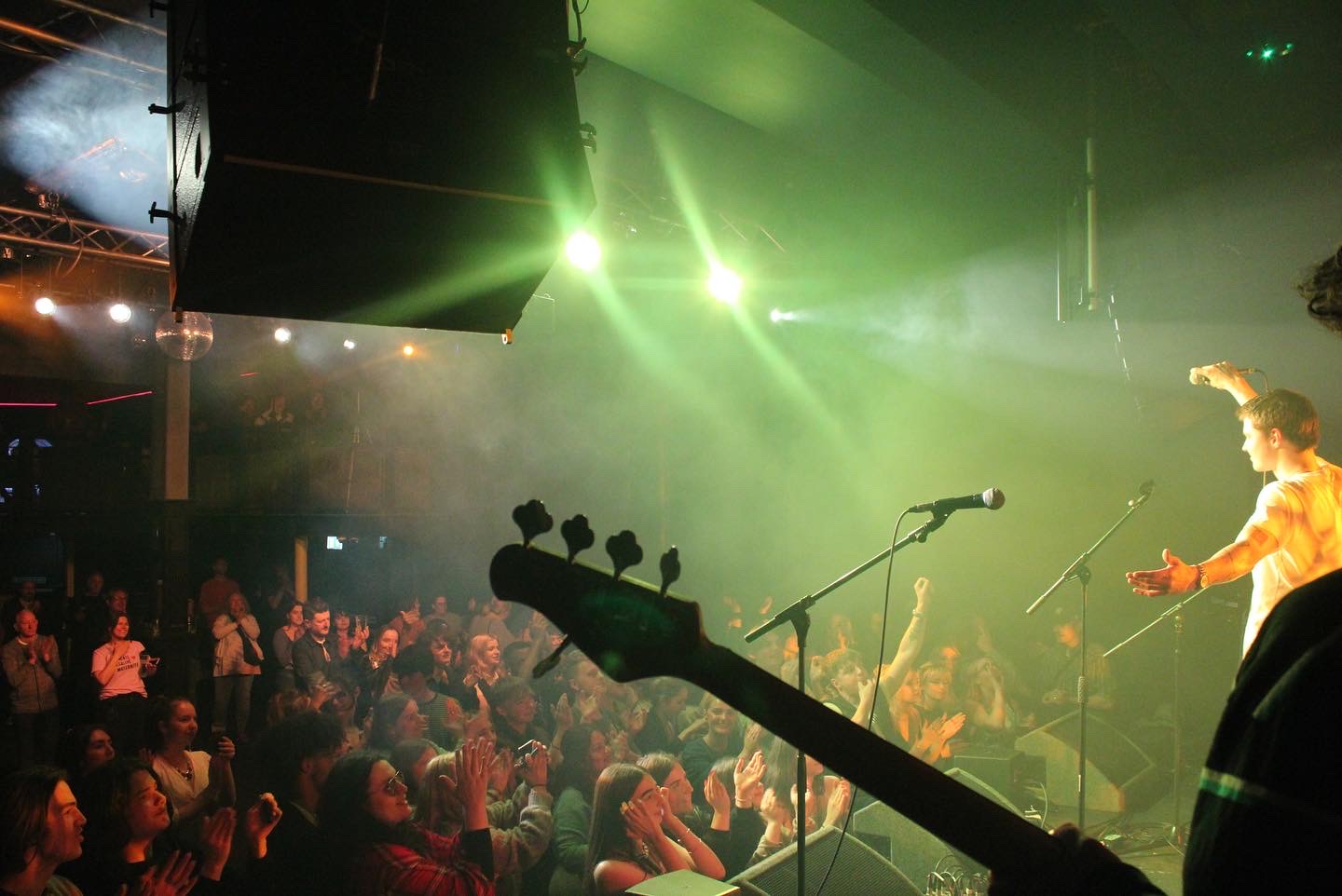 The Manchester College presents: When Worlds Collide - Band on the Wall