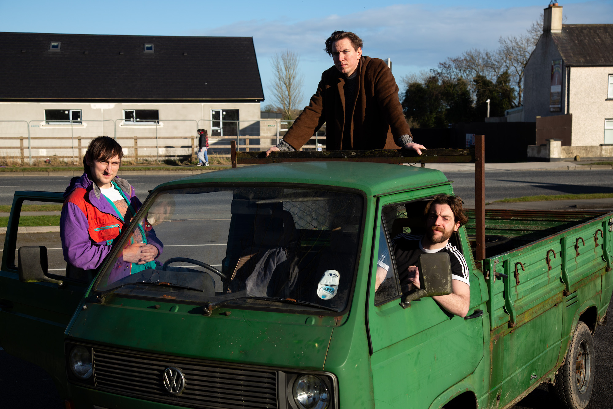 The Mary Wallopers + Sam Shackleton - Band on the Wall