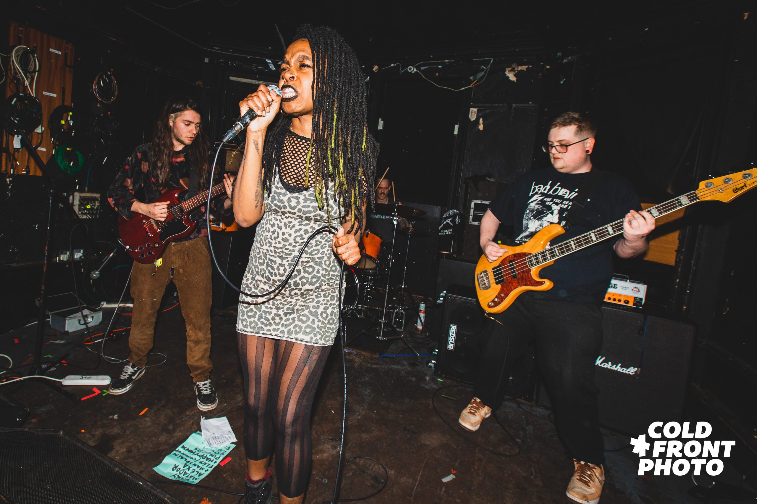 Gurnal Gadafi + Red Stains - Band on the Wall