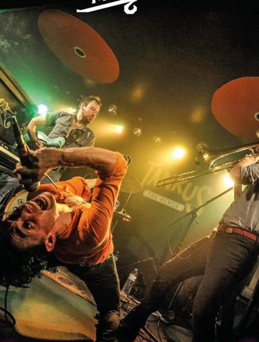 Tankus the Henge + Felix Hagan - Band on the Wall