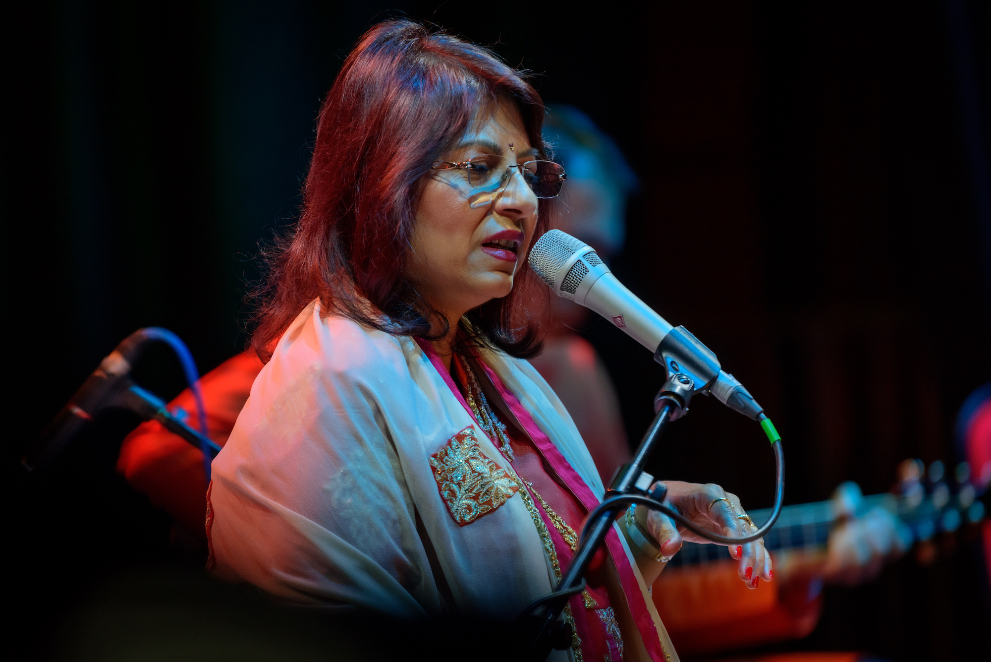 Swati Natekar: “Raag-Rang” - Band on the Wall