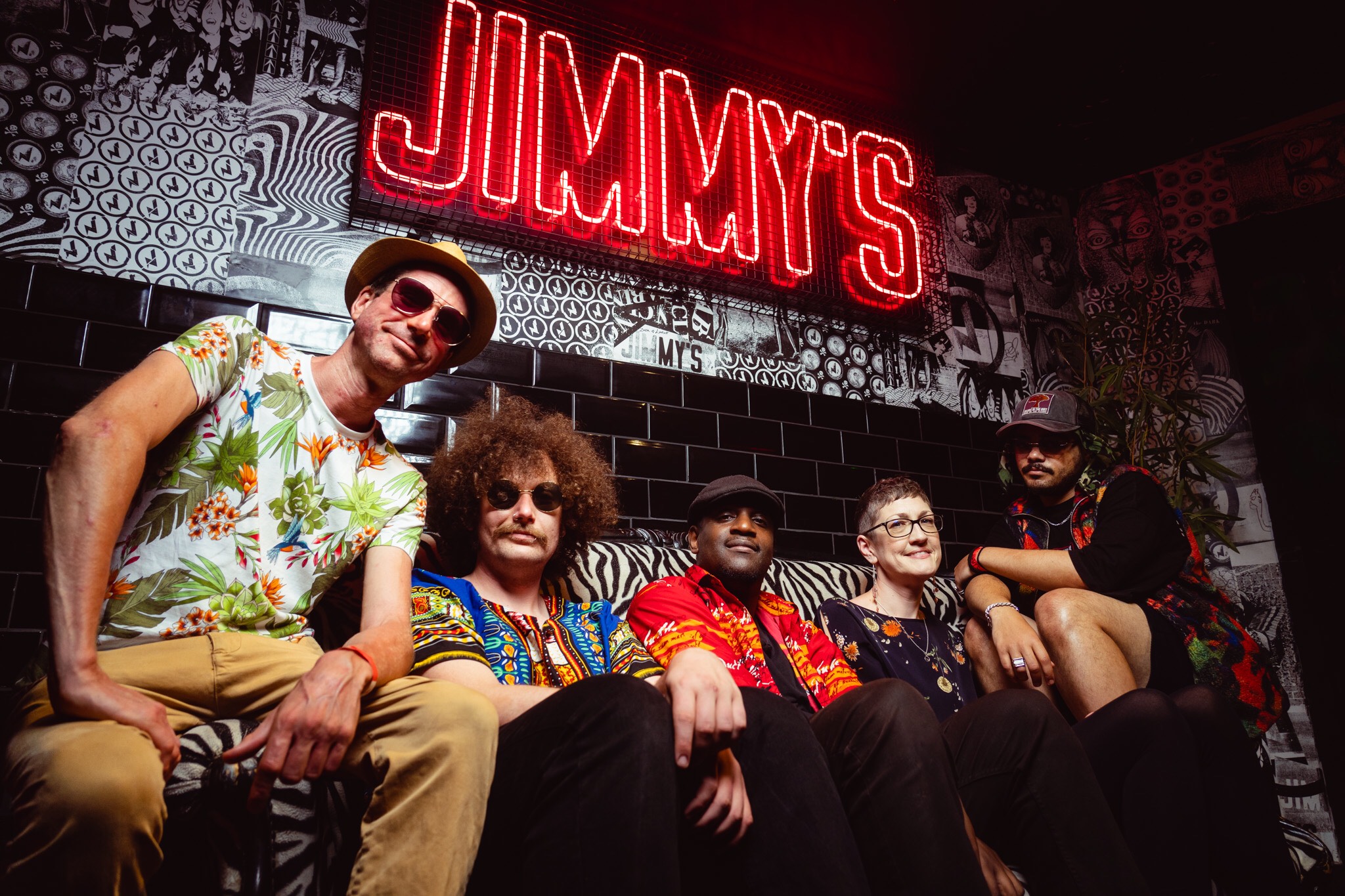 NGUVU + Armchair Captains - Band on the Wall