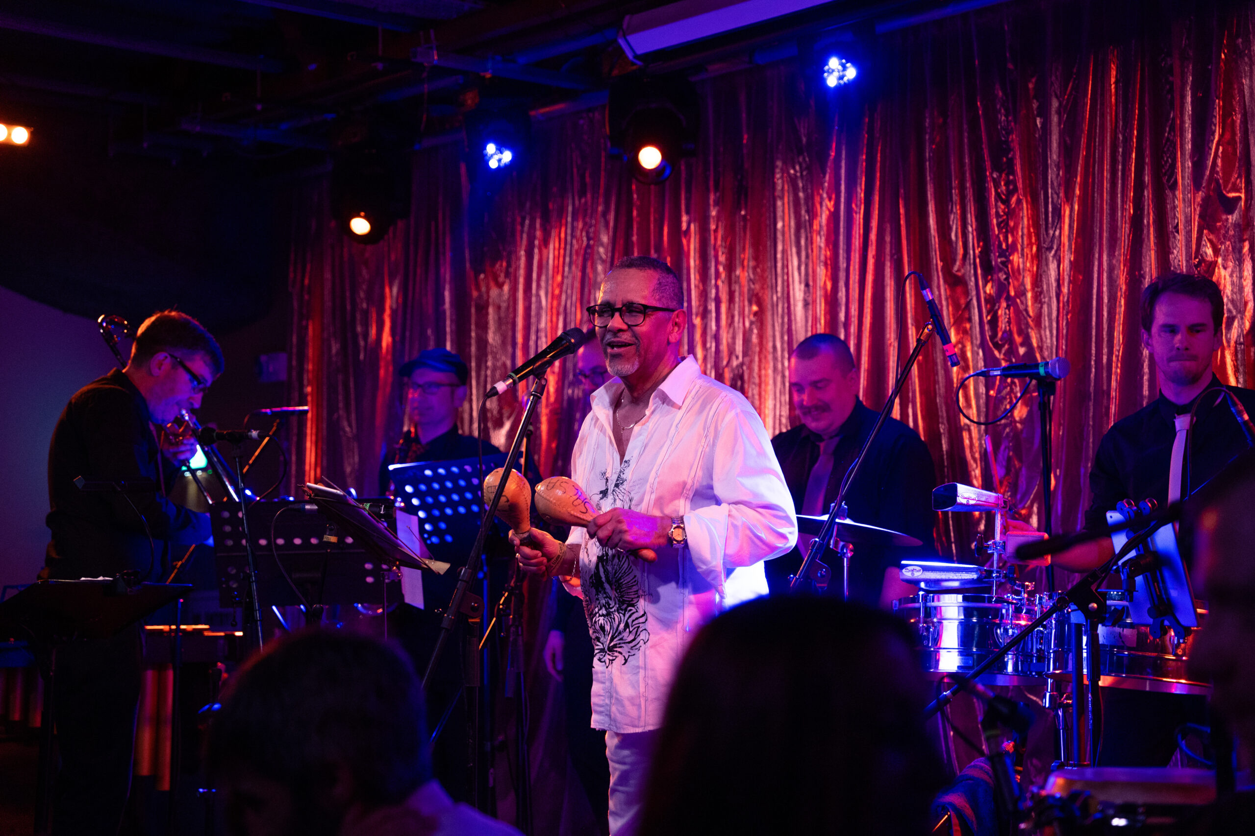 Mambo King: A Musical Tribute to Tito Puente feat. Orchestra Mambo ...