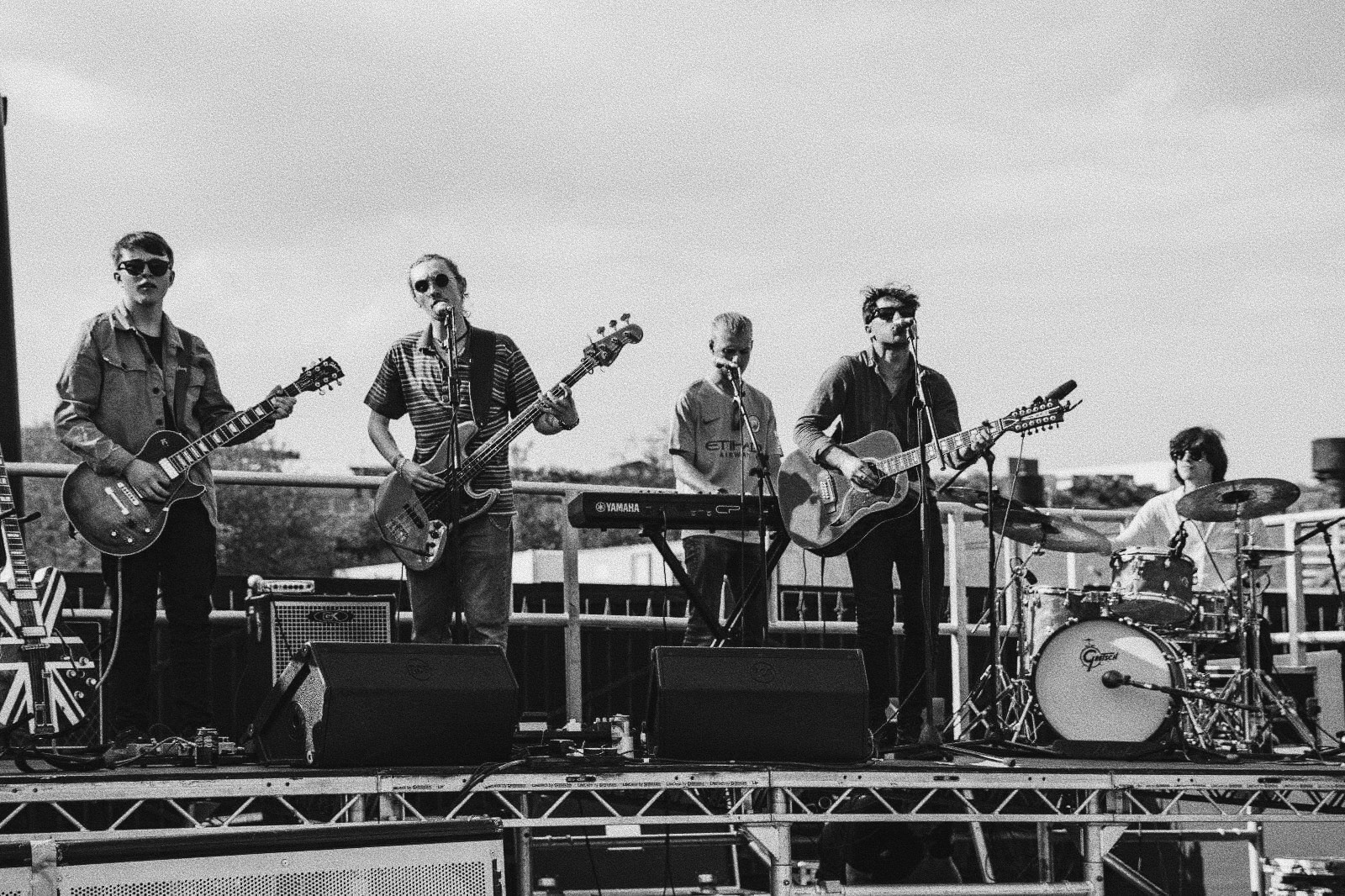 George David Webster & Emma Taylor presents The Candlelit Sessions: Oscar Bryant & The Bluebirds ...