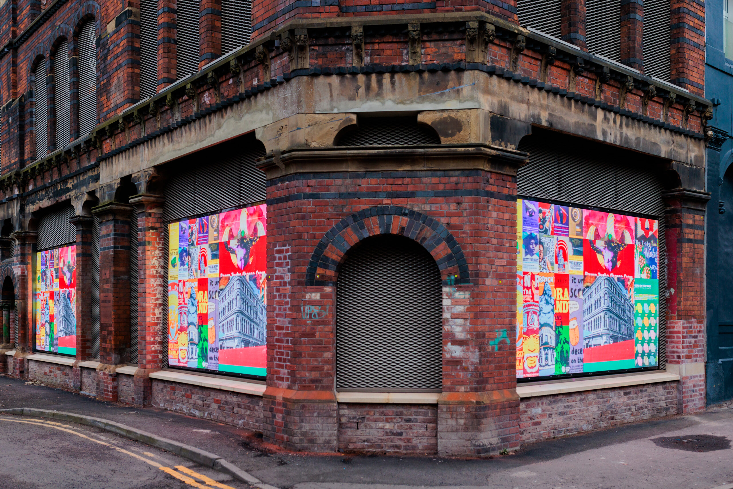 Heritage Window Displays - Band on the Wall