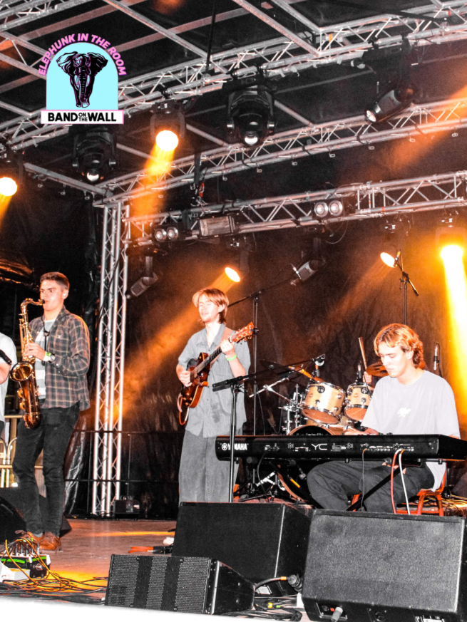 Elephunk In The Room: Lagoon + Heritage + Mole Brother (DJ) - Band on ...