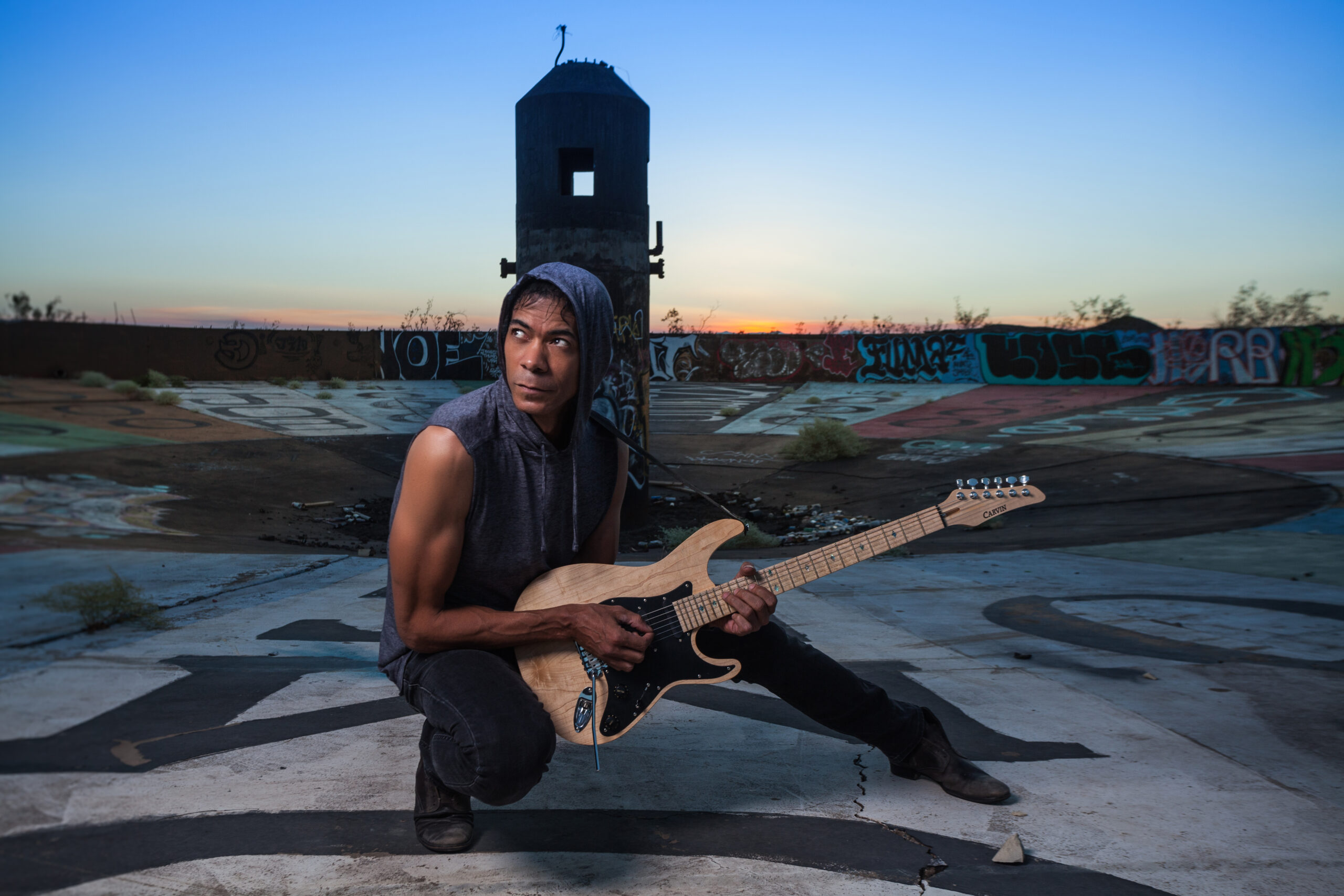 Greg Howe - “Lost and Found” European Tour 2024 - Band on the Wall