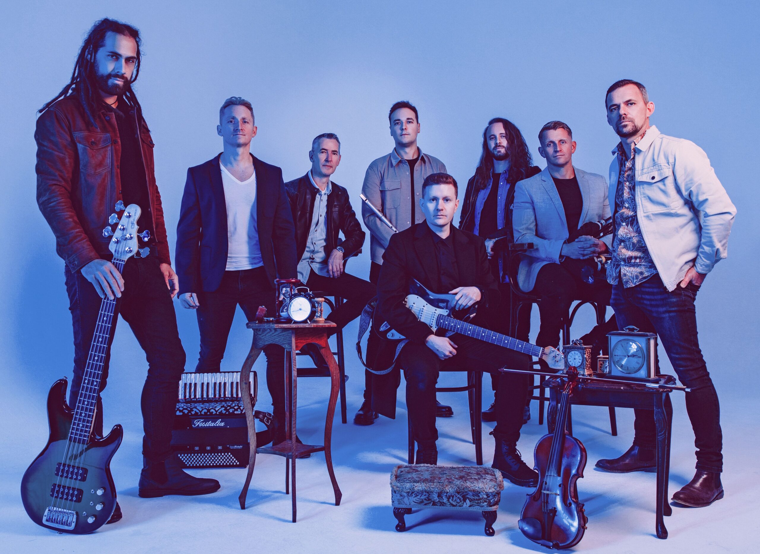 Skerryvore + The Eves - Band on the Wall