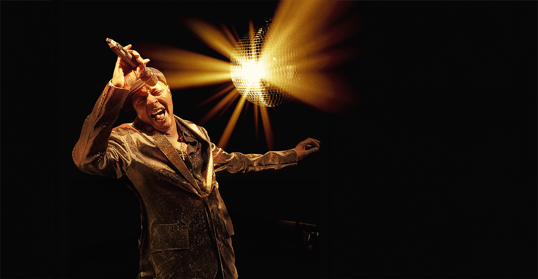 Leee John (Imagination) - Band on the Wall