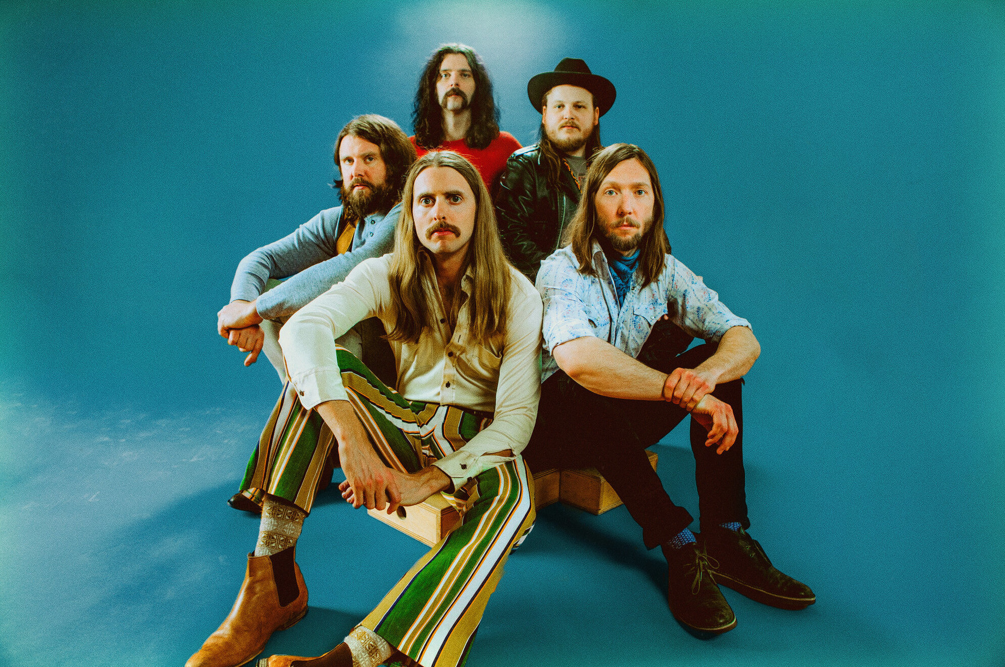 The Sheepdogs + Creeping Jean - Band on the Wall