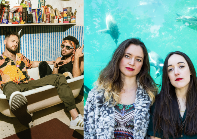 Twelfth Day (Scotland) // El Guapo (Argentina) - Band on the Wall