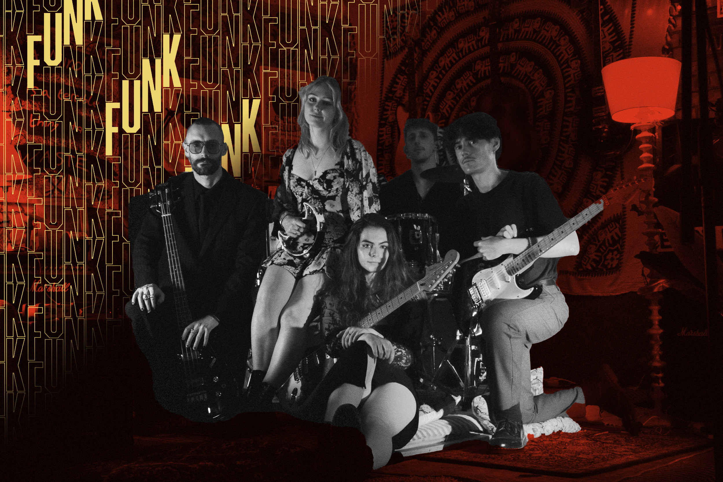 Funk Street! x Blush - Band on the Wall