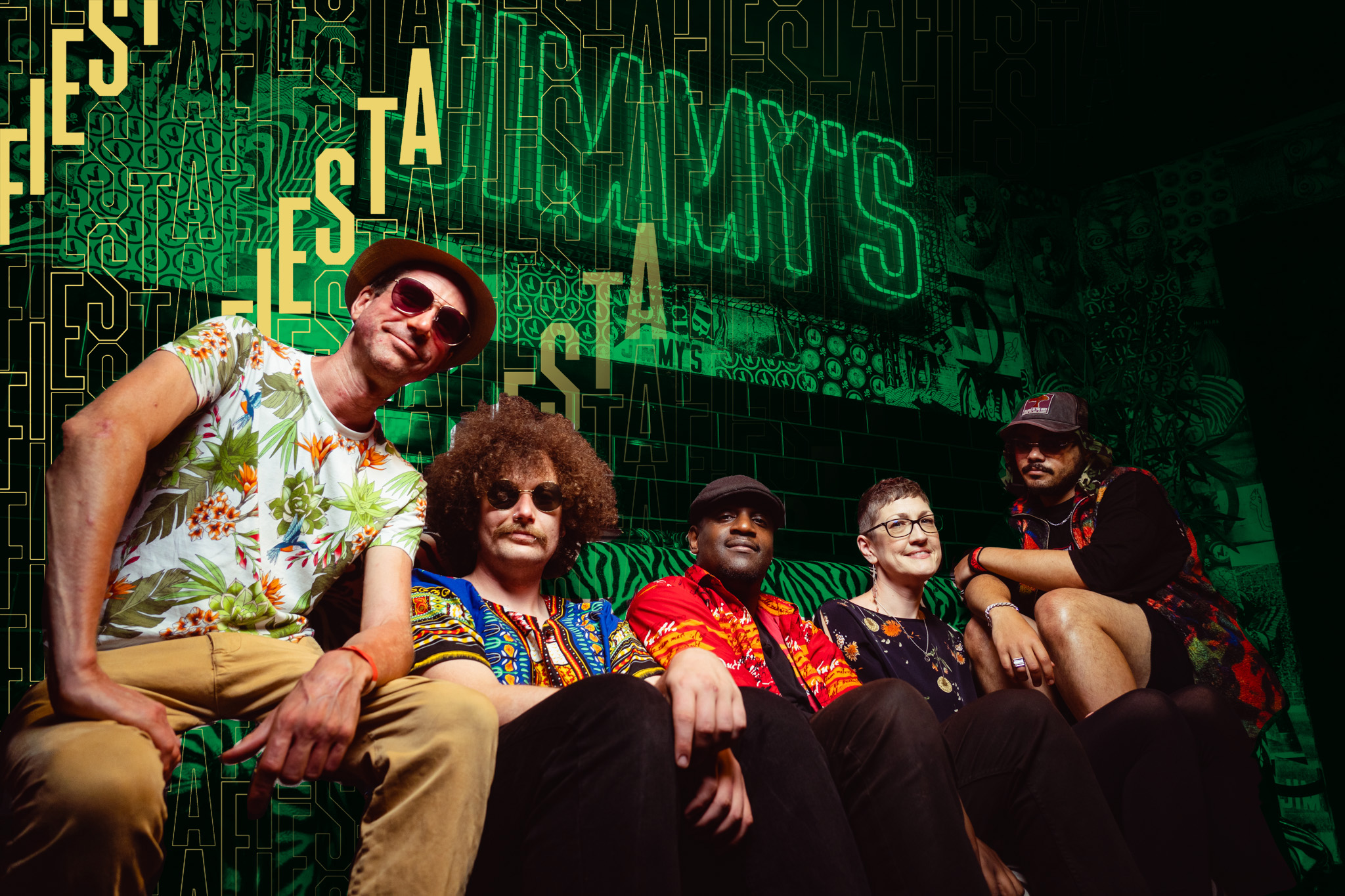 Funk Street! x Nguvu + Soul Central DJ - Band on the Wall