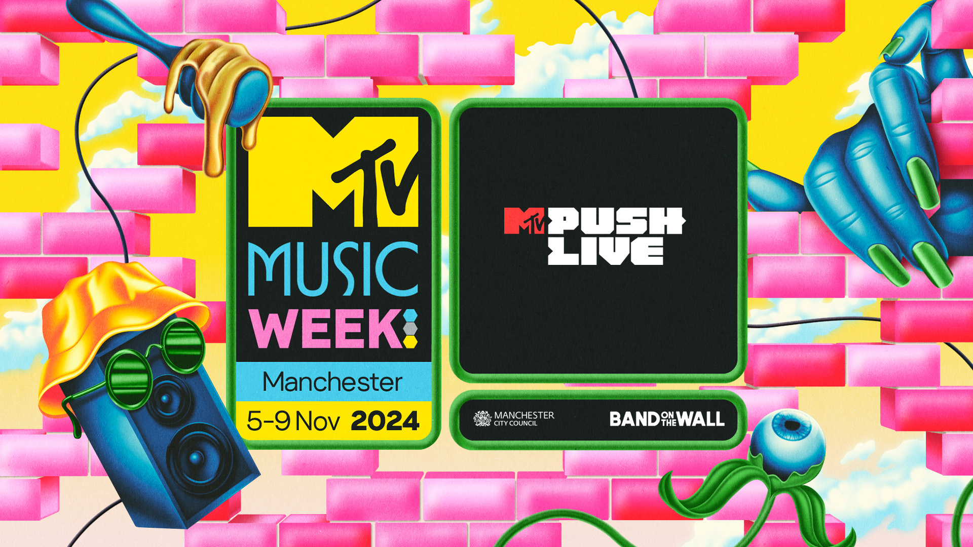 Piri & Tommy + Nxdia + Rumbi Tauro + Shimrise | MTV Push Live - Band on ...