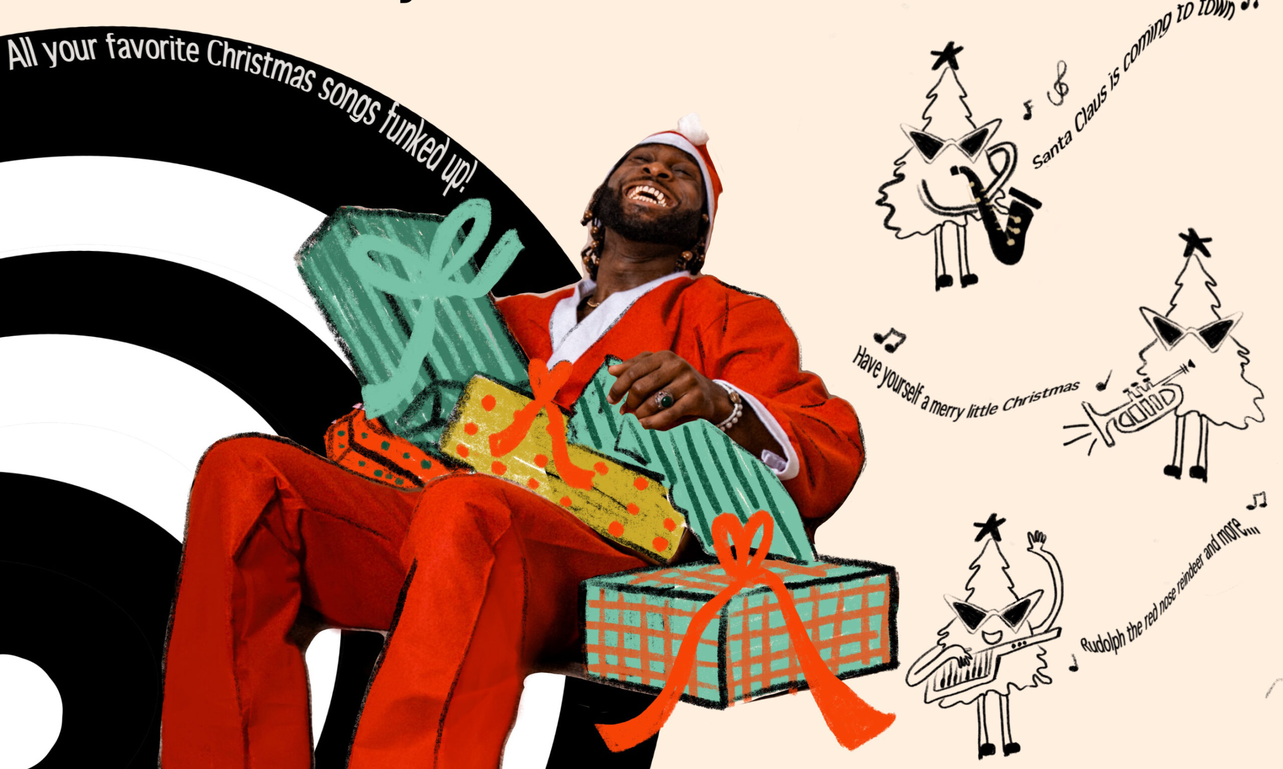 A Funky Soulful Christmas hosted by Michael Mwenso & The Shakes - Band ...