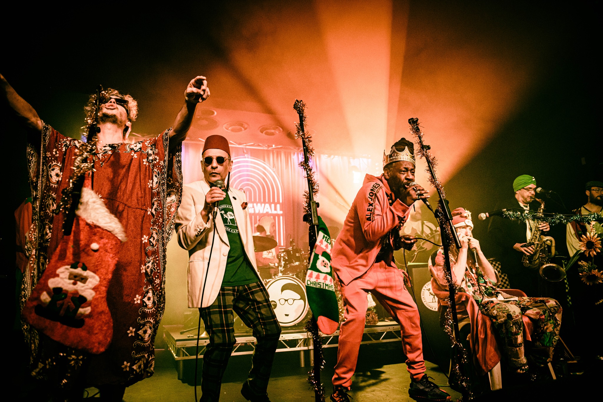 Baked A La Ska ‘Ska of Wonder’ Christmas Party - Band on the Wall