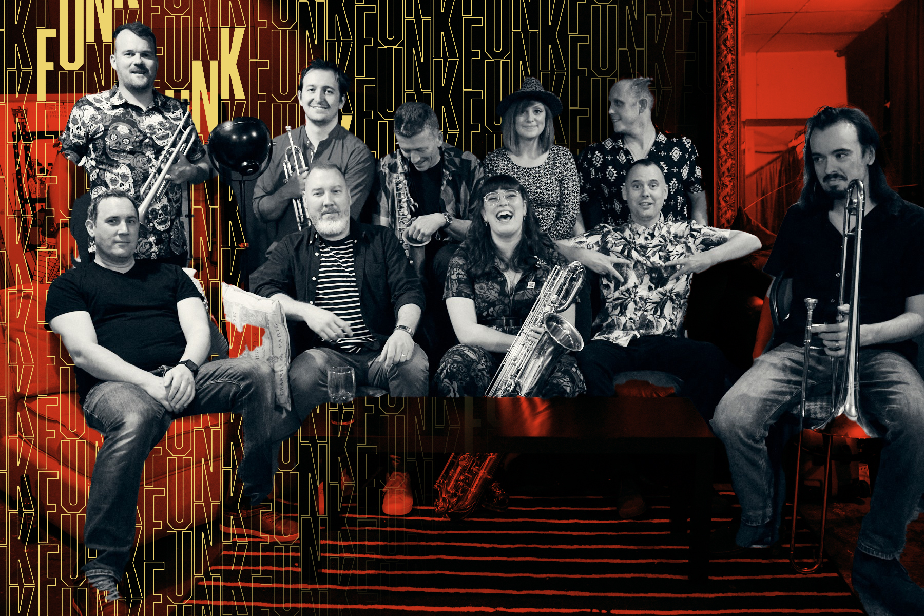 Funk Street! x The Plimp Souls - Band on the Wall