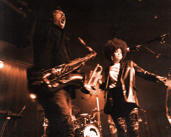 Funk Street! x Hot-in The Pocket! - Band on the Wall