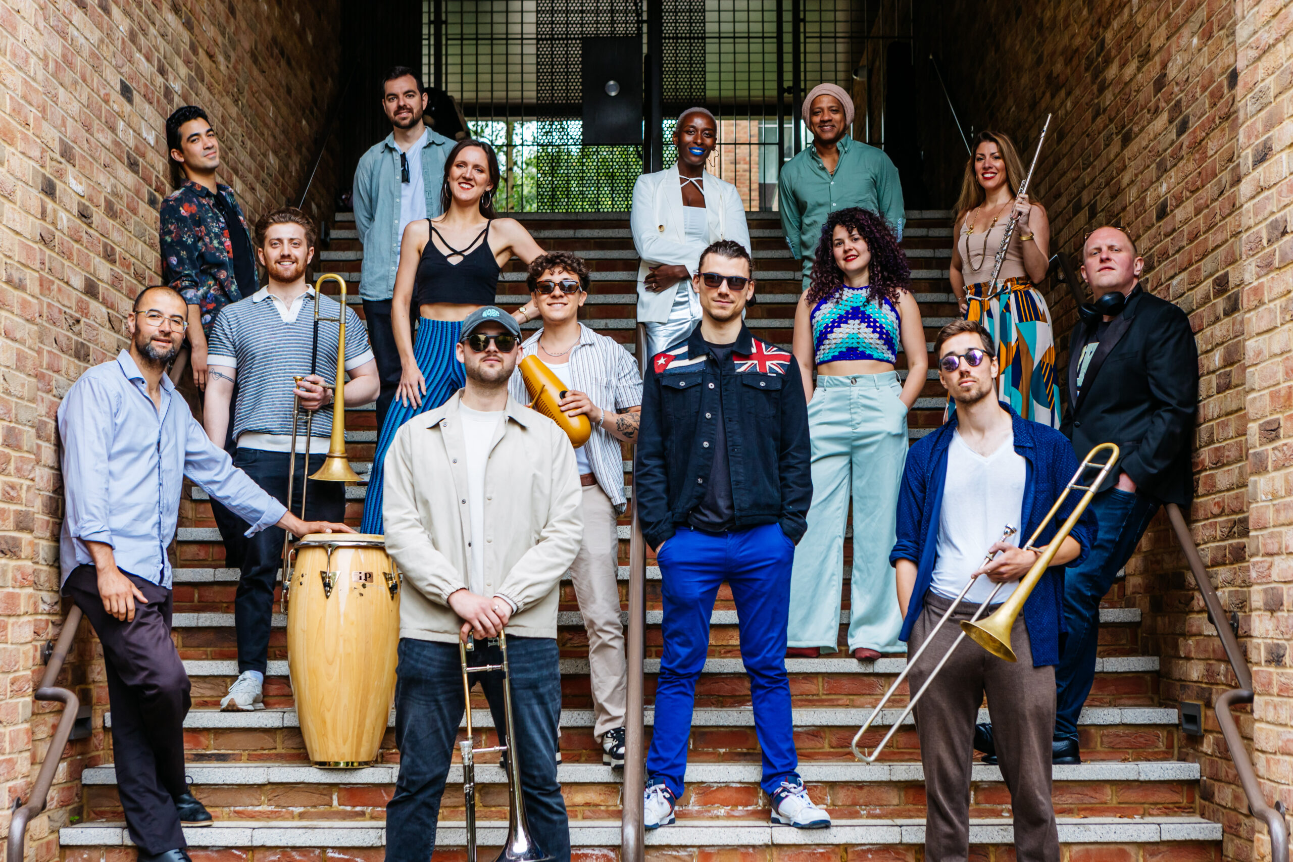 Tristan Butler y Timba Británica 2025 UK Tour - Band on the Wall