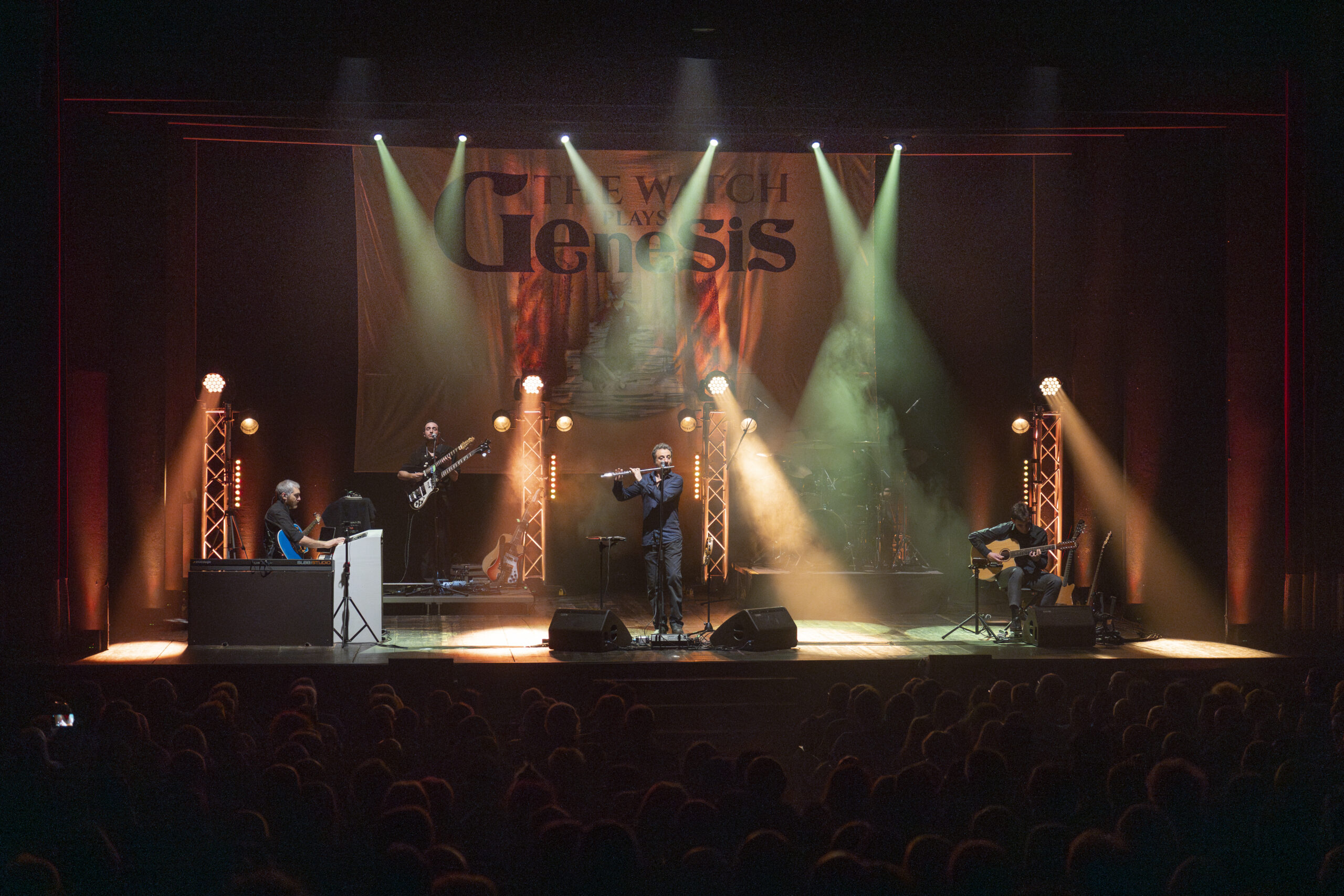 The Watch plays Genesis Premieres Tales from 1970-1976 - Band on the Wall