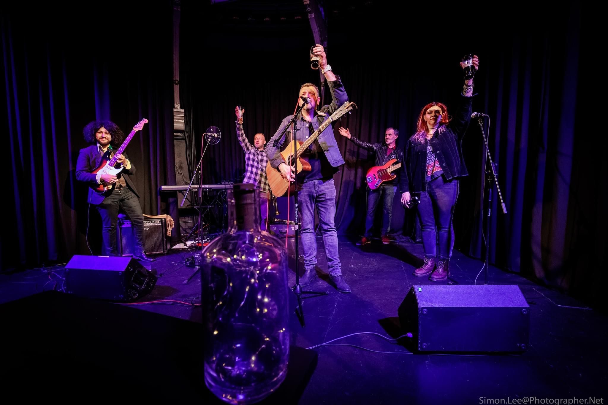 Acoustic Amnesty goes up (Band on) the Wall! - Last Race Home + Dead ...