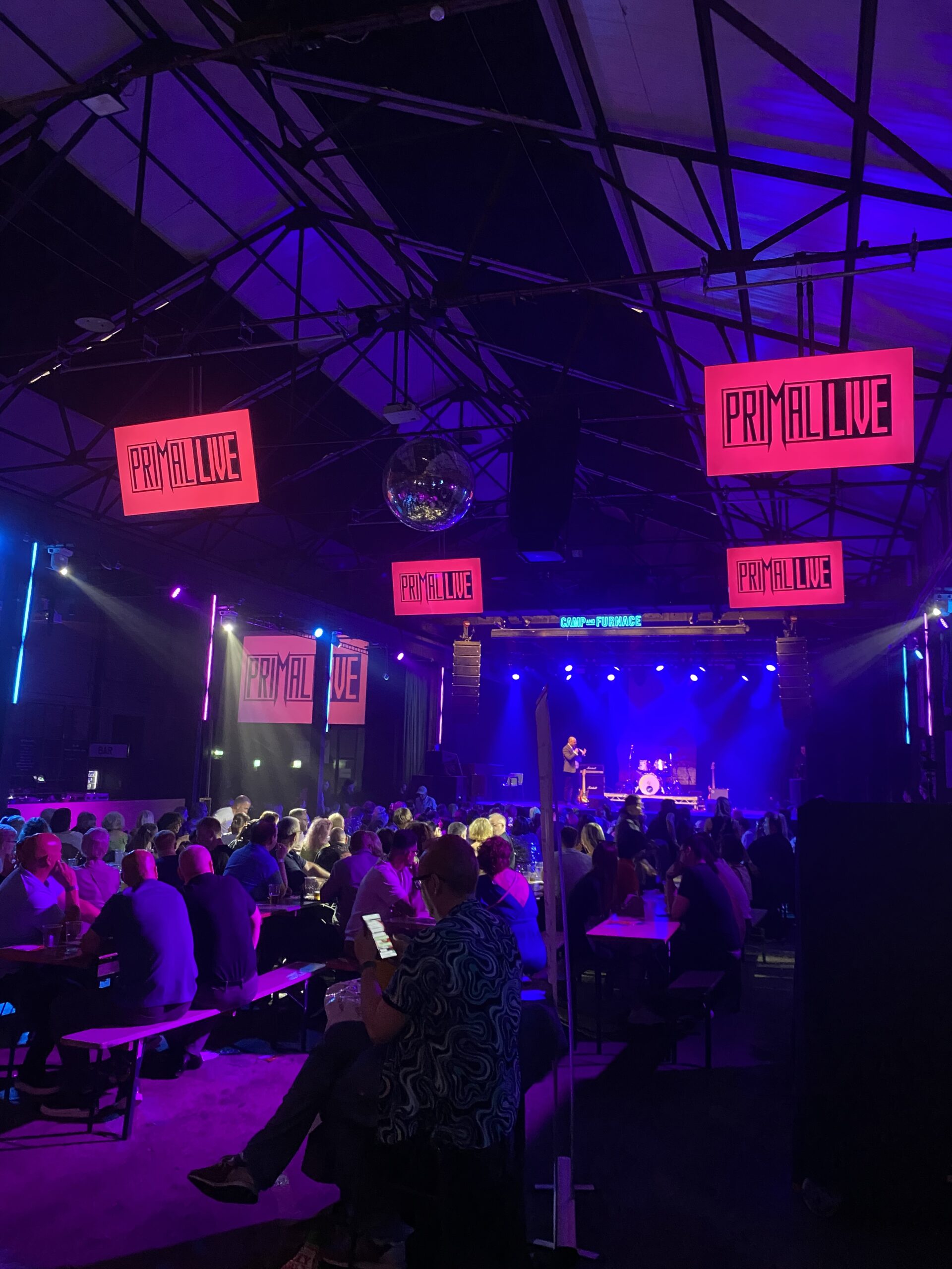 Primal Live Manchester - Band on the Wall