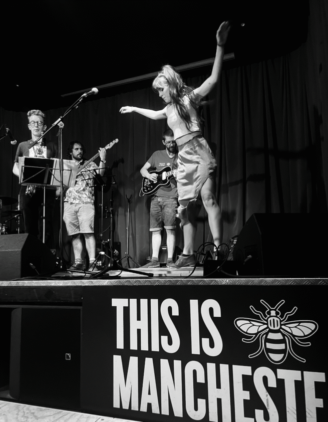 Sole Rebel Jazz Tap Jam - Band on the Wall