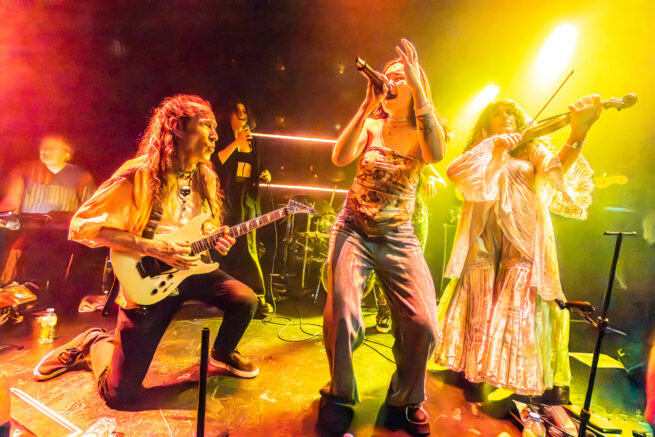Solstice + Square Wild - Band on the Wall