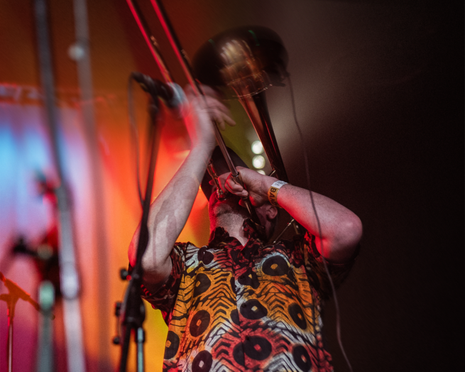 La Fiesta x The Henry Revue Ft. Chilli Cha Cha - Band on the Wall