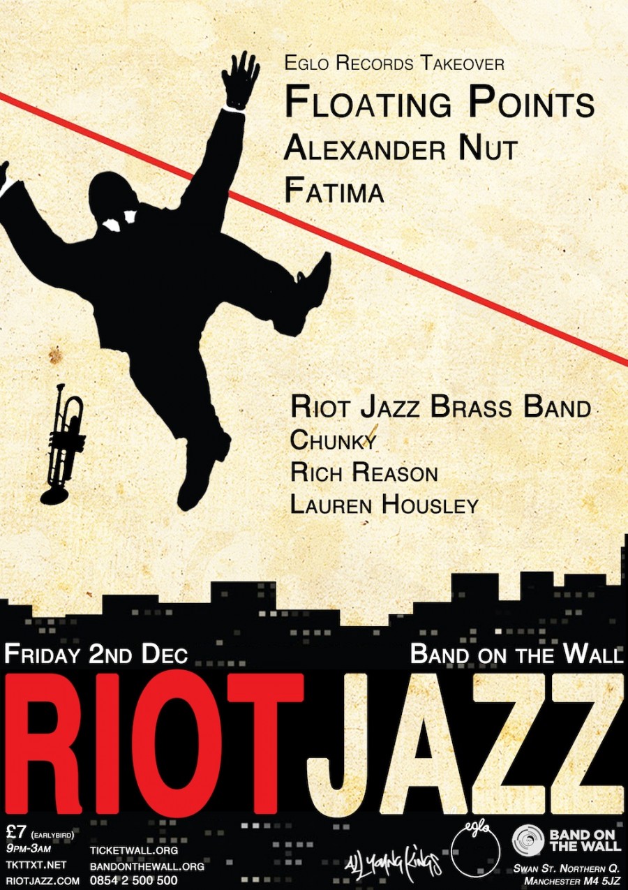Riot Jazz - Band on the Wall